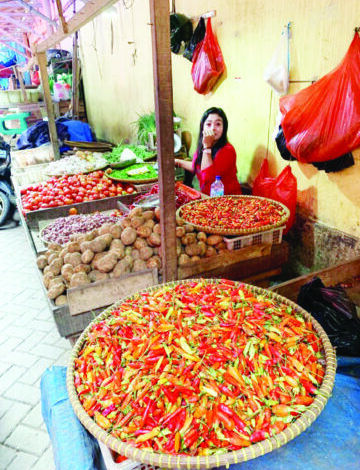 Harga Cabai Setara Daging Kerbau