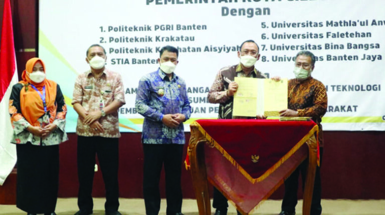 Pemkot Cilegon Tambah 8 Kampus, Kerjasama Program Beasiswa Full Sarjana - Bantenraya.co.id