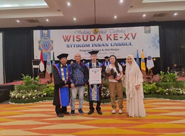 Melek Digital, 70 Lulusan STTIKOM Insan Unggul Ciptakan Lapangan Pekerjaan