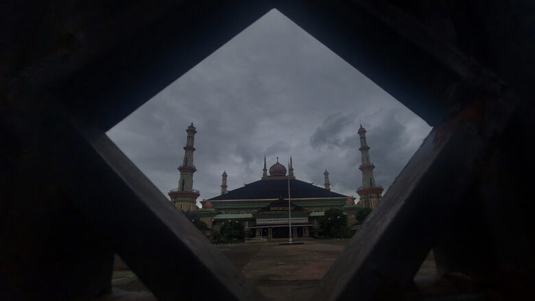 Masjid Raya Al Bantani KP3B