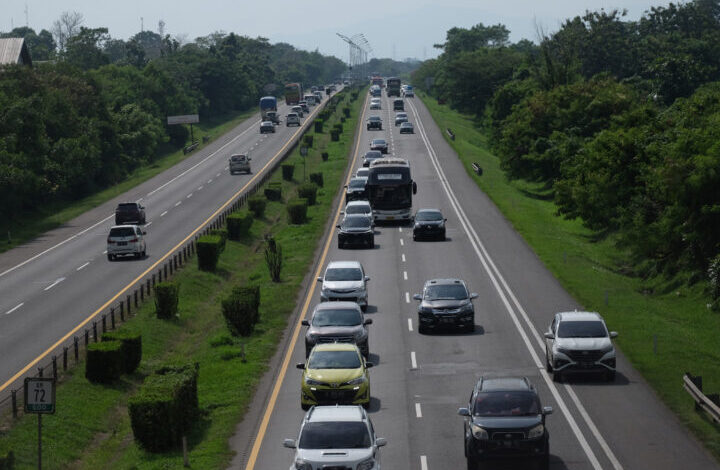 Bahayanya Nyalip Dibahu Kiri Jalan Tol Tangerang-Merak