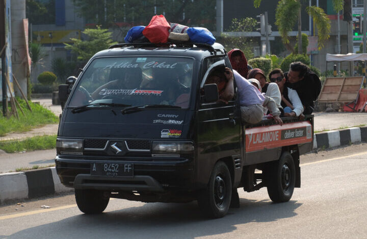 Mobil Losbak Dipilih Berwisata Lantaran Lebih Murah