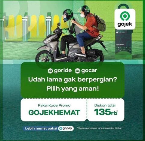 Masih Berlaku! 14 Kode Voucher Gojek Hari Ini, 26 April 2023: Naik ...