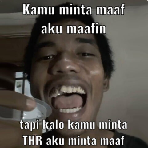 7 Meme Lebaran Lucu, Cocok Bagikan WA, IG Hingga FB Untuk Meramaikan ...