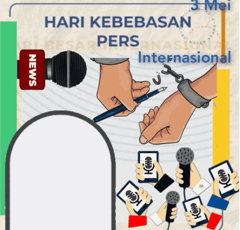 Terbaru! 10 Link Twibbon Hari Kebebasan Pers Sedunia 3 Mei 2023, Berdesain Keren dan Kekinian ...