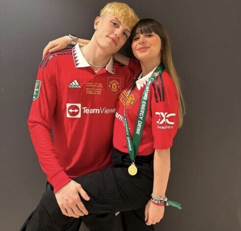 Profil Eva Garcia, Pacar Alejandro Garnacho Tengah Hamil Anak Pertama Lengkap dengan Umur dan ...